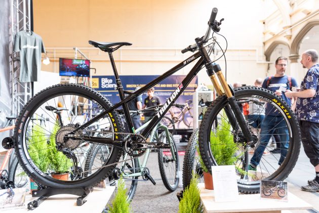 The seven best bikes from the 2018 Bespoked handmade bicycle show - MBR
