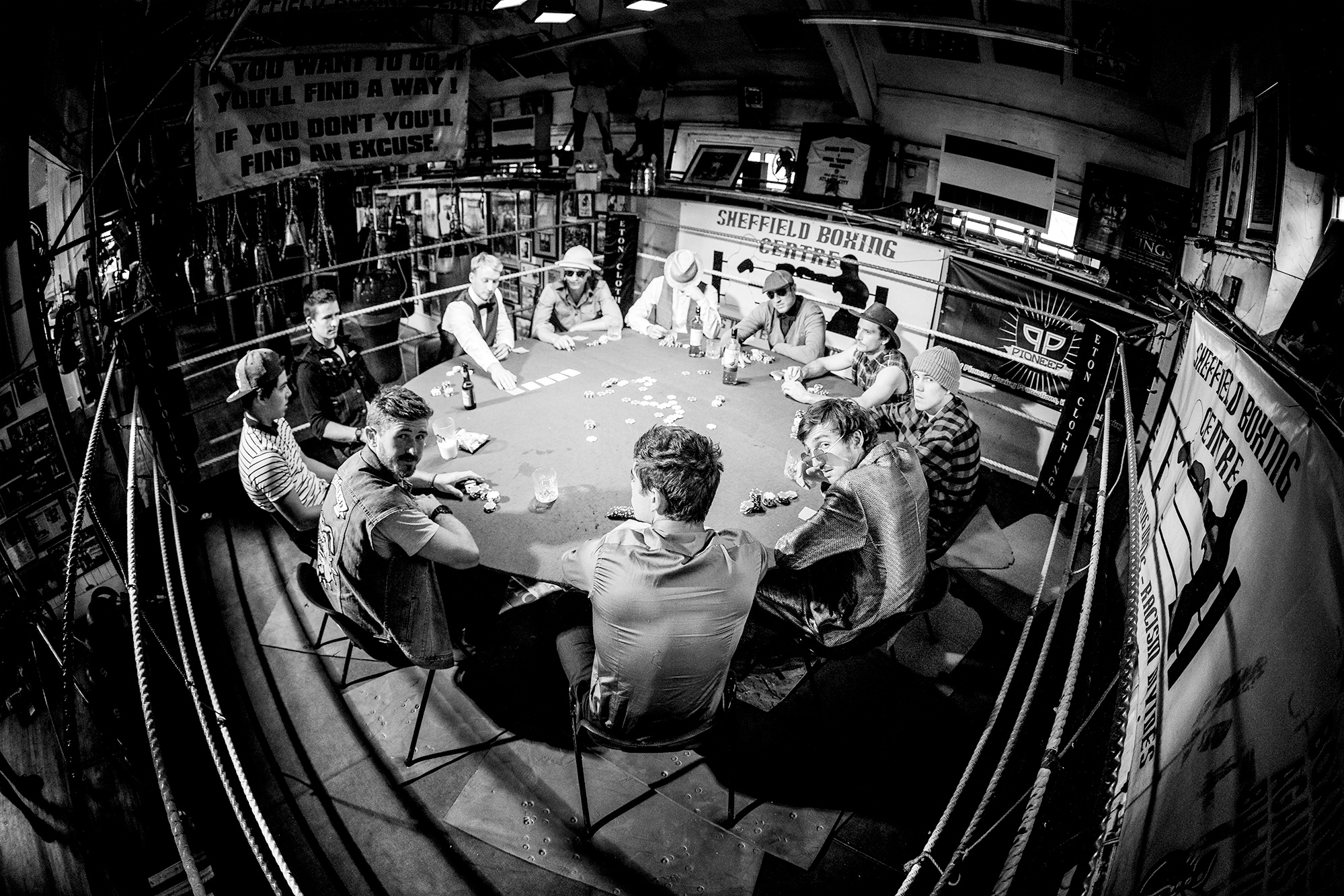 Here are four and a half FREE minutes of the new Gamble movie - MBR