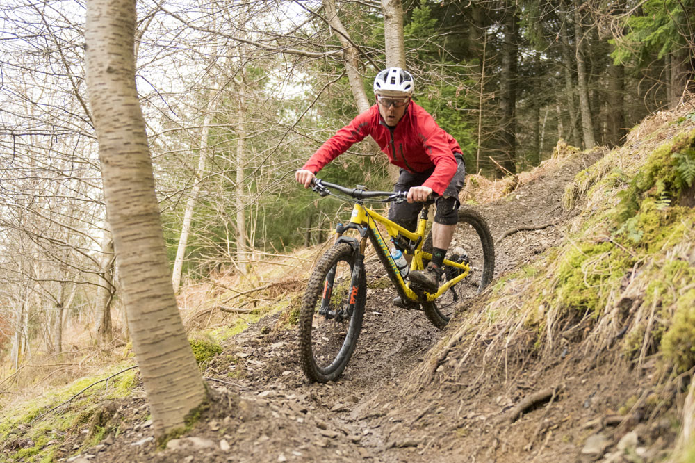 How to loose control on a mountain bike - MBR