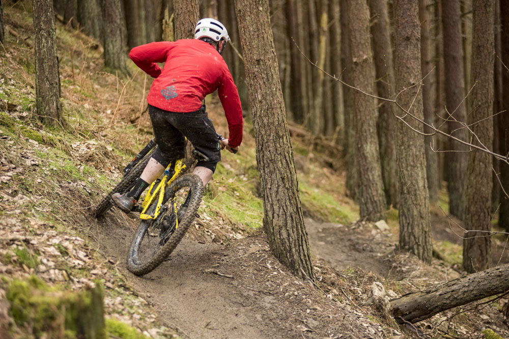 How to loose control on a mountain bike - MBR