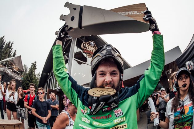 Nicholi Rogatkin wins historic Triple Crown of Slopestyle - MBR