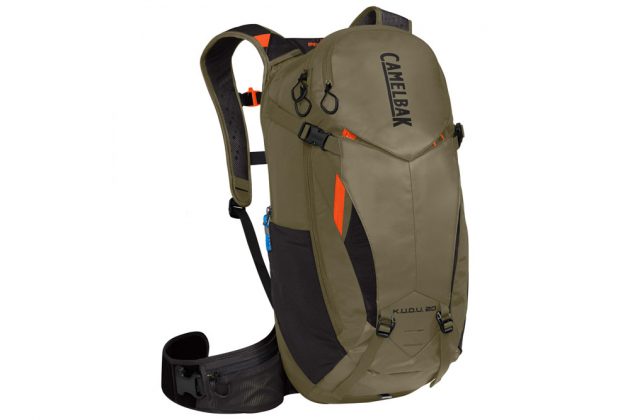 Camelbak KUDU Protector 20 Dry hydration pack review - MBR