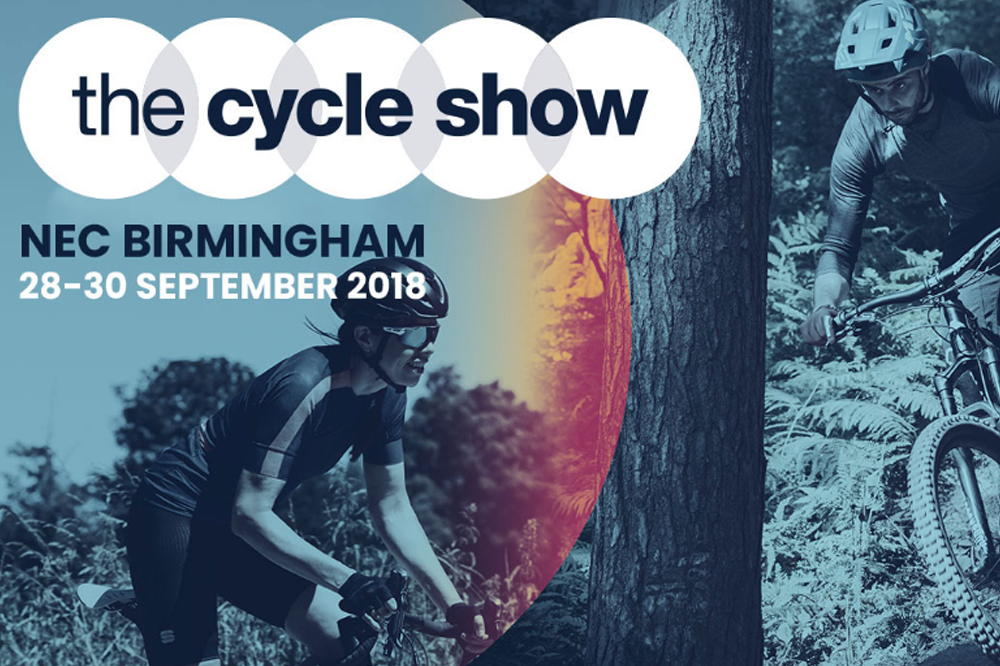 Why you should come and visit us at the Cycle Show - MBR