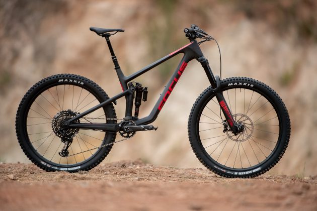 Focus Sam first ride - MBR