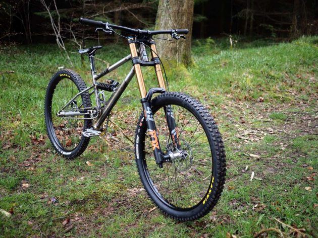 Starling have made a steel 29er downhill bike... with only one gear - MBR