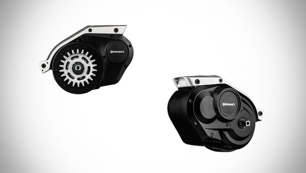Continental jump into electric scene with Continental eBike System ...