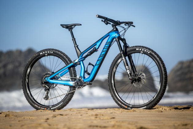 2019 Canyon Neuron CF 9.0 SL first ride - MBR