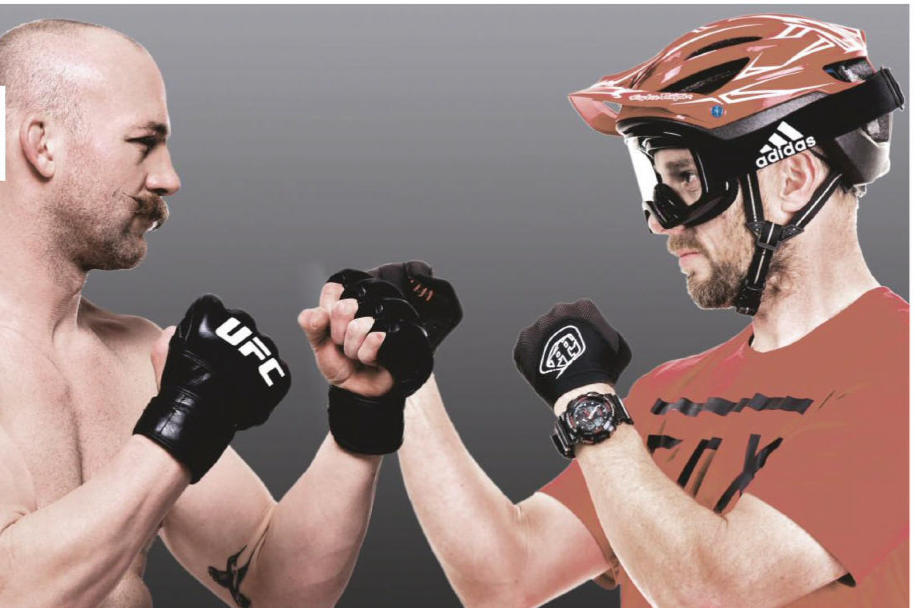 Cage fighting skills for mountain bikers - MBR