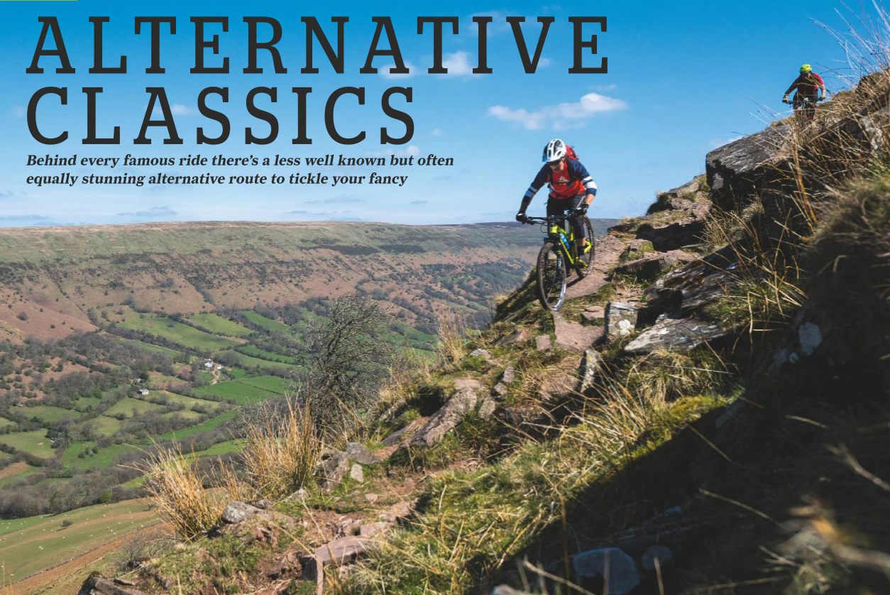 Four alternative classic routes - MBR