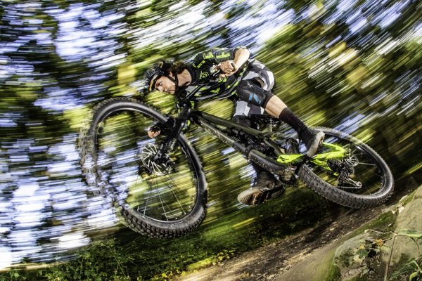 Trek Full Stache 8 first ride - MBR