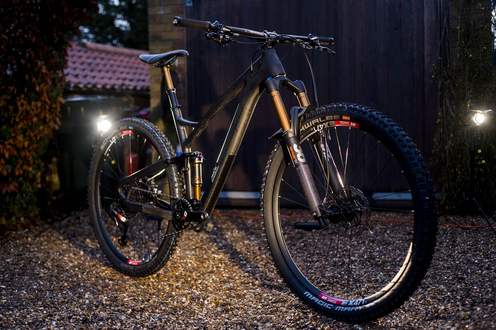 Pace full-suspension bikes return with the Pace RC295 - MBR