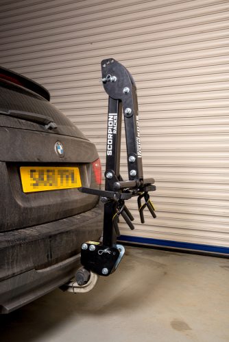 Scorpion Rack review - MBR