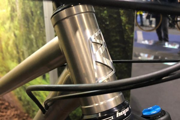 Ribble Cycles’ first mountain bike (in a long time) is a titanium ...
