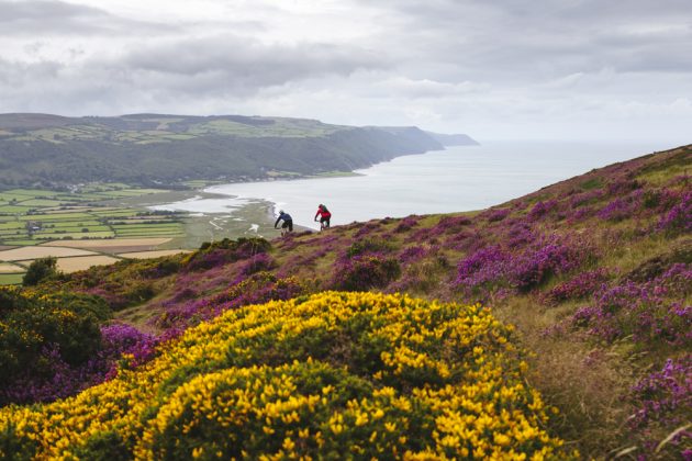 Exmoor Killer Loop route, 36km - MBR