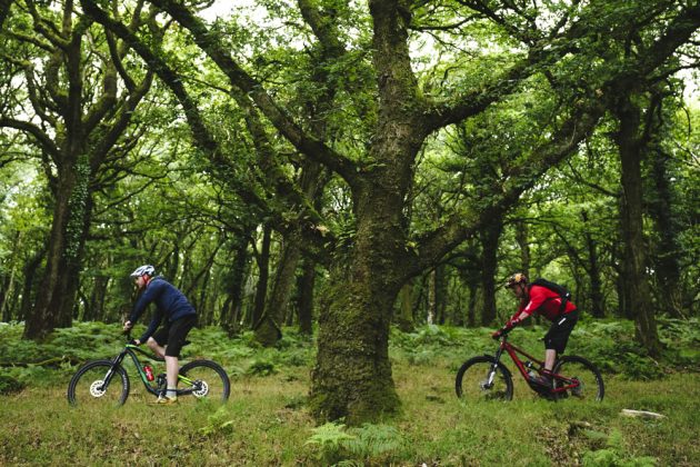 Exmoor Killer Loop route, 36km - MBR