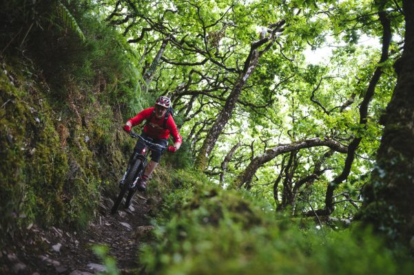 Exmoor Killer Loop route, 36km - MBR