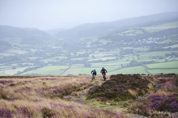 Exmoor Killer Loop route, 36km - MBR