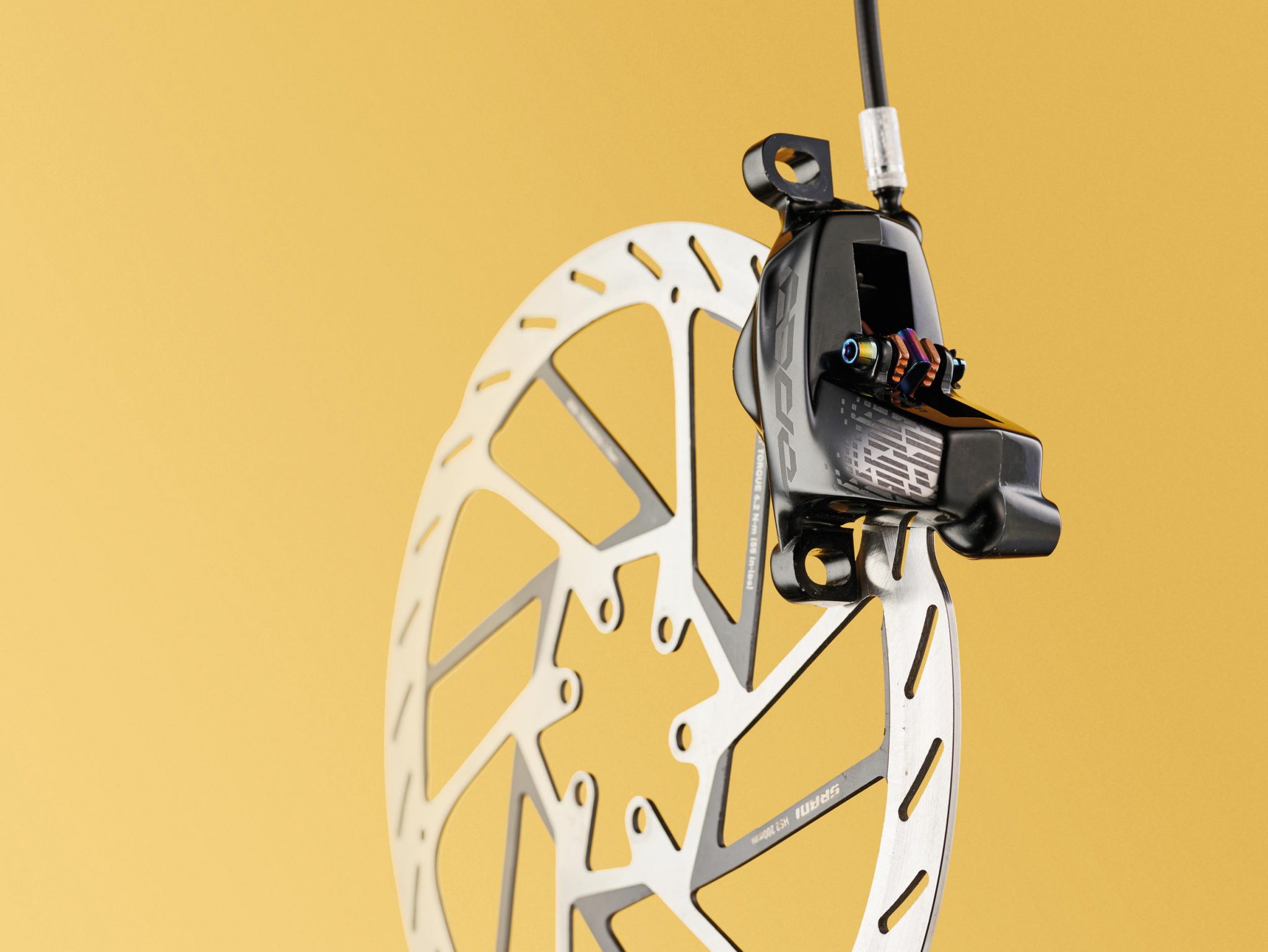 SRAM Code RSC disc brake review - MBR
