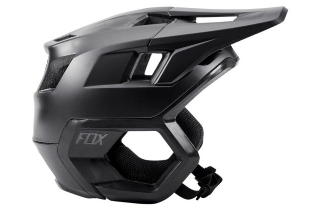 Go full enduro with the new Fox Dropframe helmet - MBR