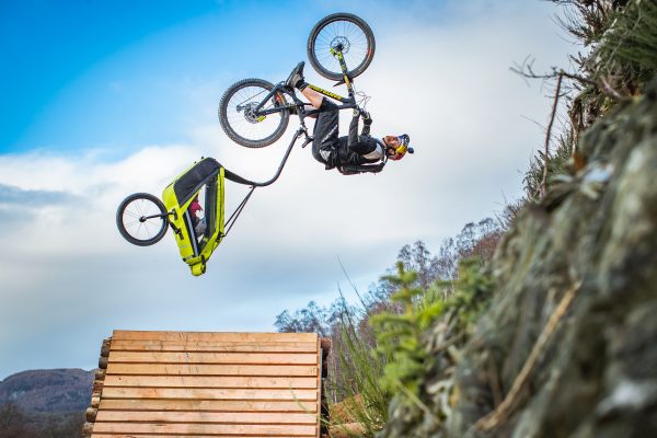 "It would try to jackknife me into corners!" - Danny MacAskill on Danny ...