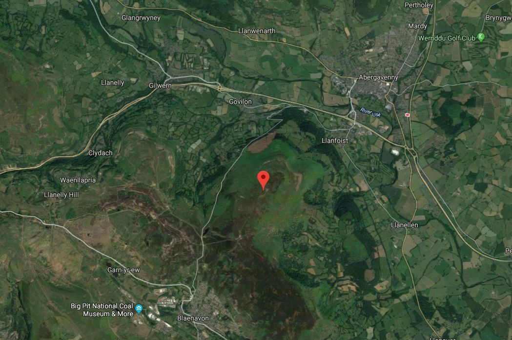 Booby trap with 200 nails embedded in it found in Abergavenny trail ...