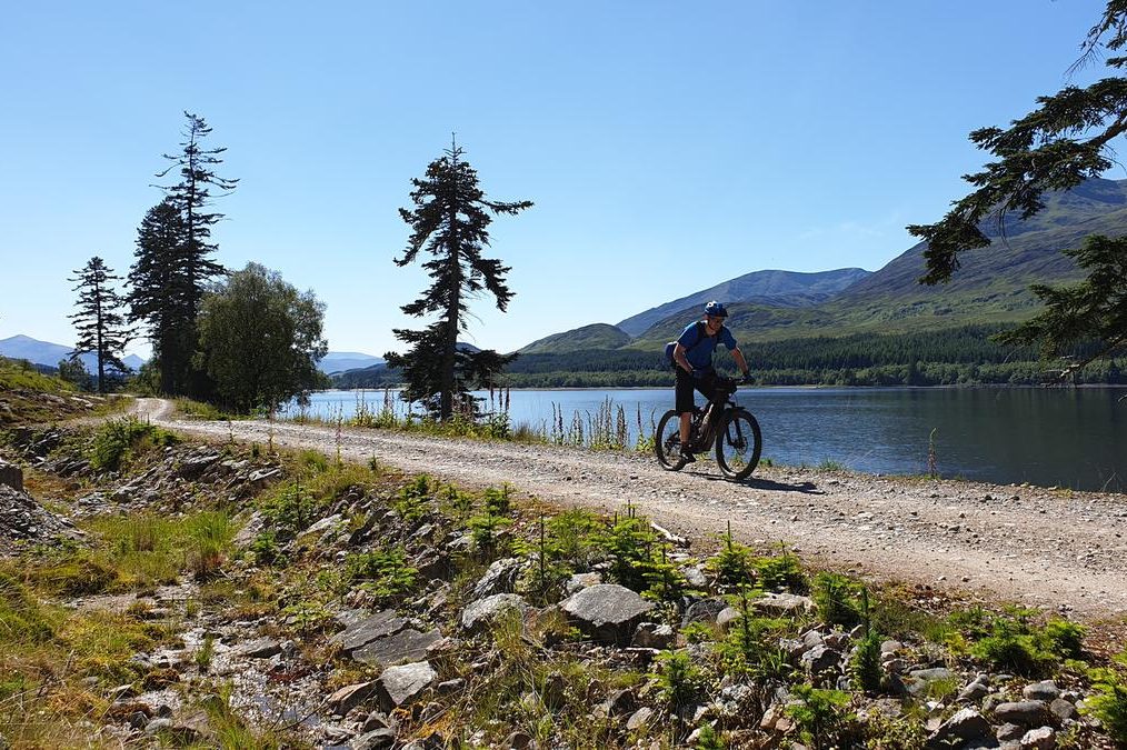 Fancy riding a big one? New 800 mile Great North Trail from Peak ...