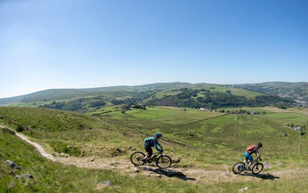 Fancy riding a big one? New 800 mile Great North Trail from Peak ...