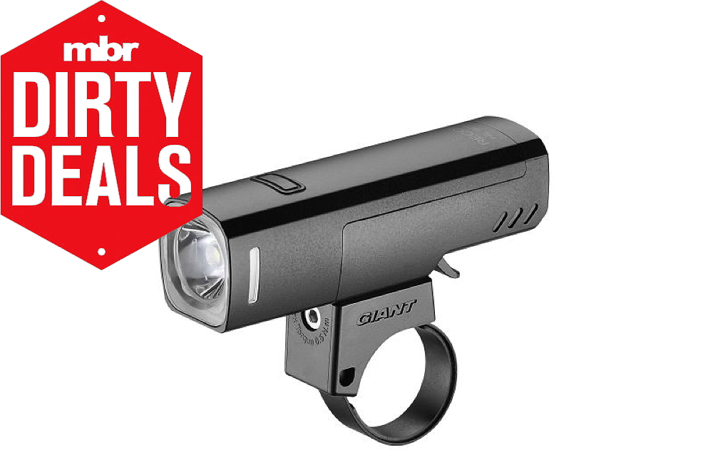 Our pick of the best mountain bike light deals right now - MBR