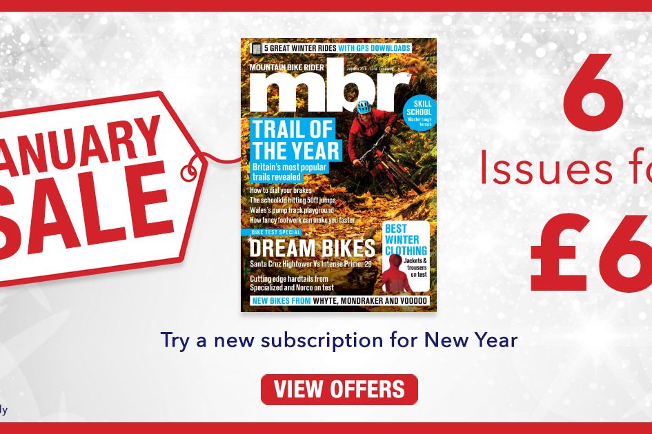 Try a MBR Magazine subscription today and get 6 issues for just £6 - MBR
