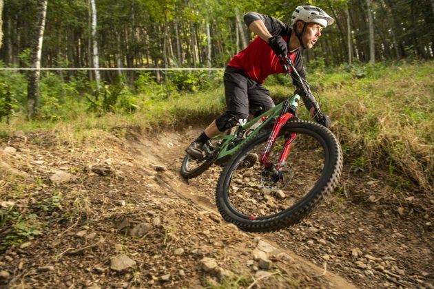 How to get better at cornering a mountain bike - MBR