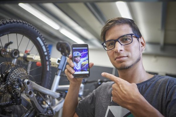 Nine-year-old Harry Schofield is two-wheel prodigy; now YT has built ...