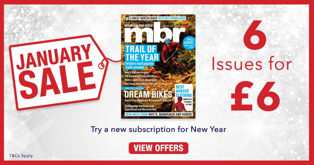 Try a MBR Magazine subscription today and get 6 issues for just £6 - MBR
