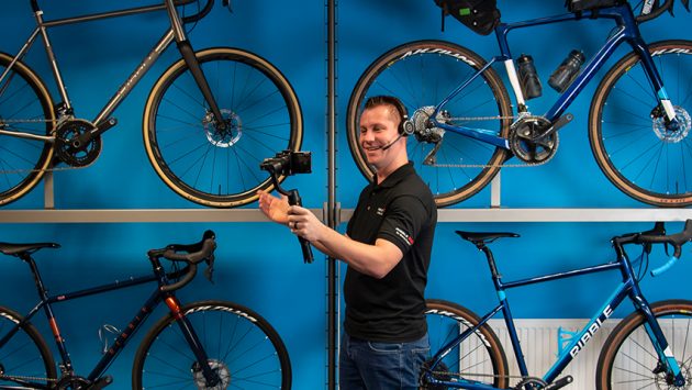 Ribble Cycles' Live In-Store is like Facetime-ing their shopfloor staff ...