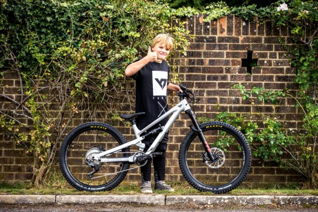 Nine-year-old Harry Schofield is two-wheel prodigy; now YT has built ...