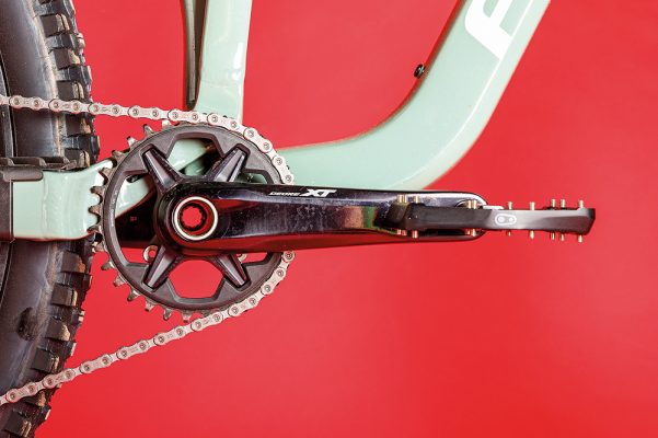 Shimano XT M8100 drivetrain review - MBR