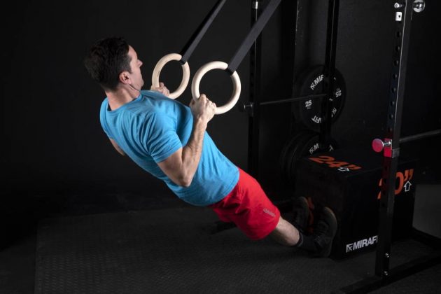 Get fit for mountain biking: pull-ups - MBR