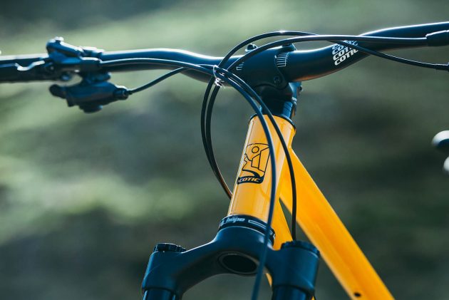 Cotic Rocket v4.0 looks even better with new headbadge design - MBR