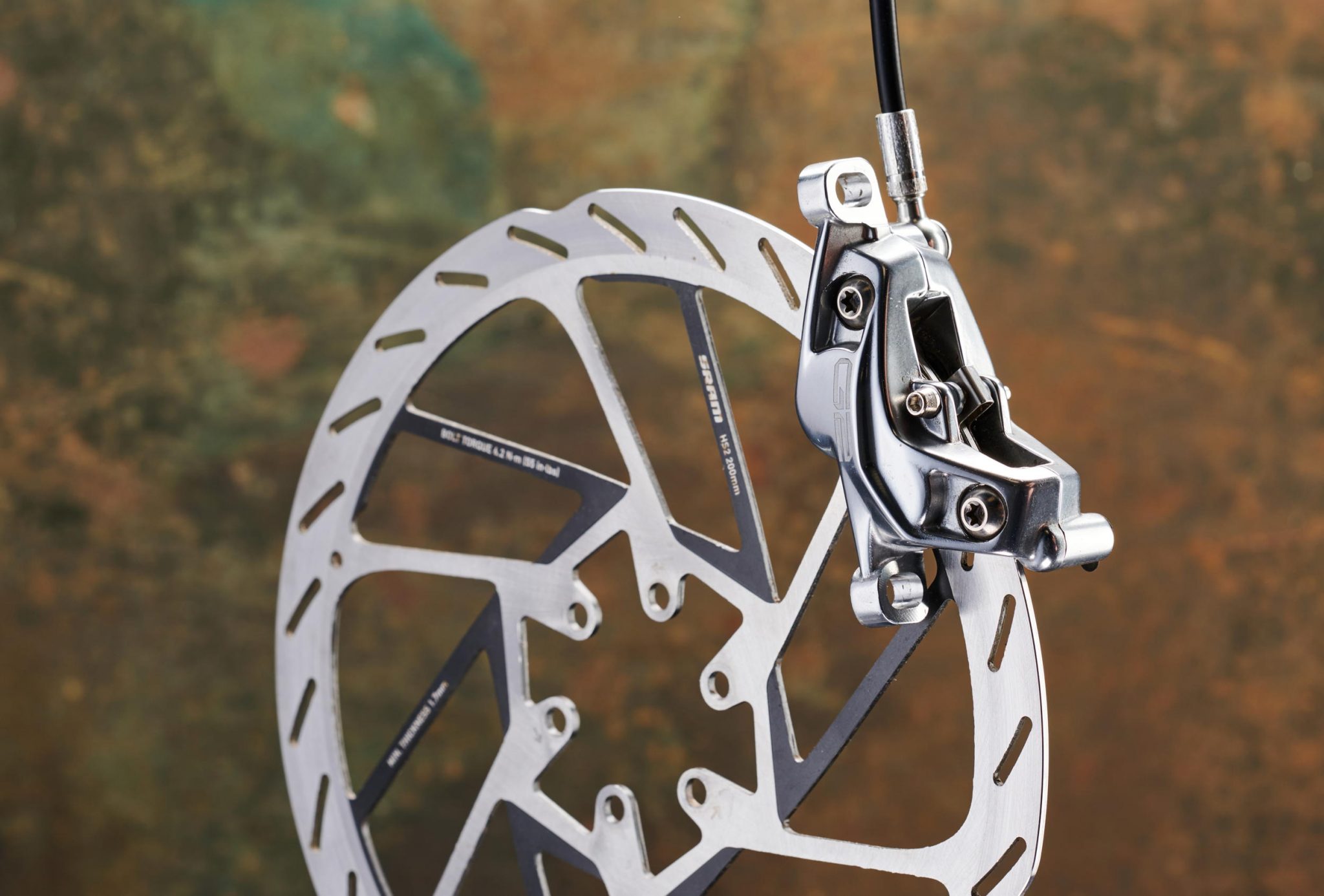 SRAM G2 Ultimate disc brake review - MBR