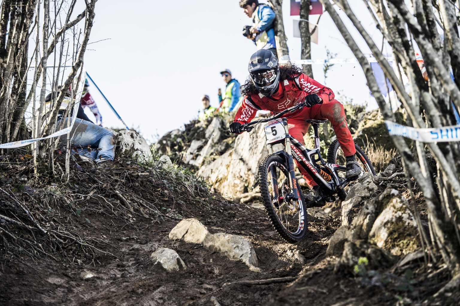 MTB history lesson: how DH racing technique has changed since the 90s - MBR