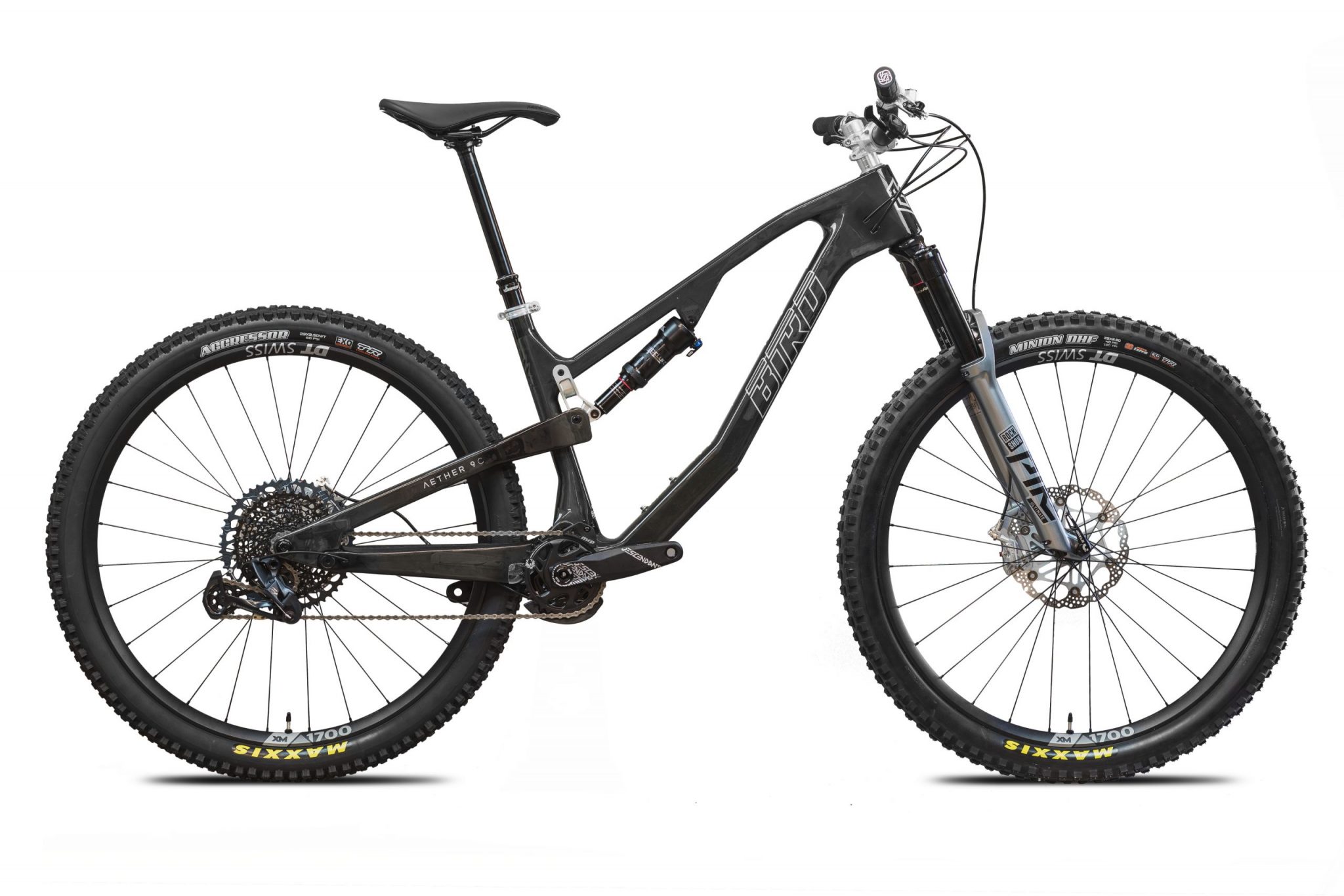Bird go looong and go carbon with new Aether 9C - MBR