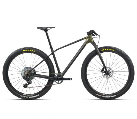 New Orbea Alma comes with an optional rigid fork - MBR