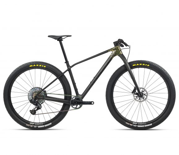 New Orbea Alma comes with an optional rigid fork - MBR
