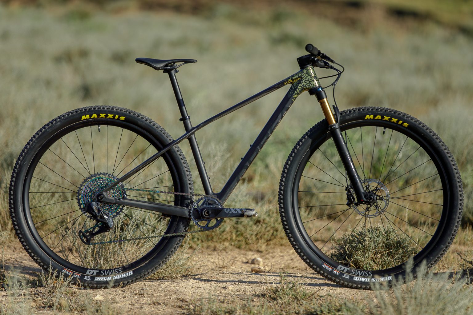 New Orbea Alma comes with an optional rigid fork - MBR