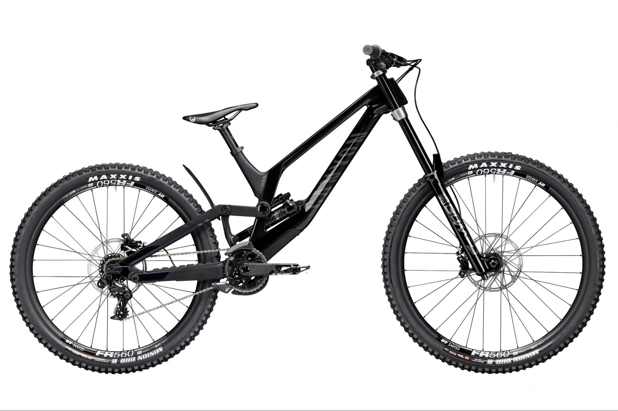 New Canyon Sender CFR: mixed wheel sizes and adjustable reach - MBR