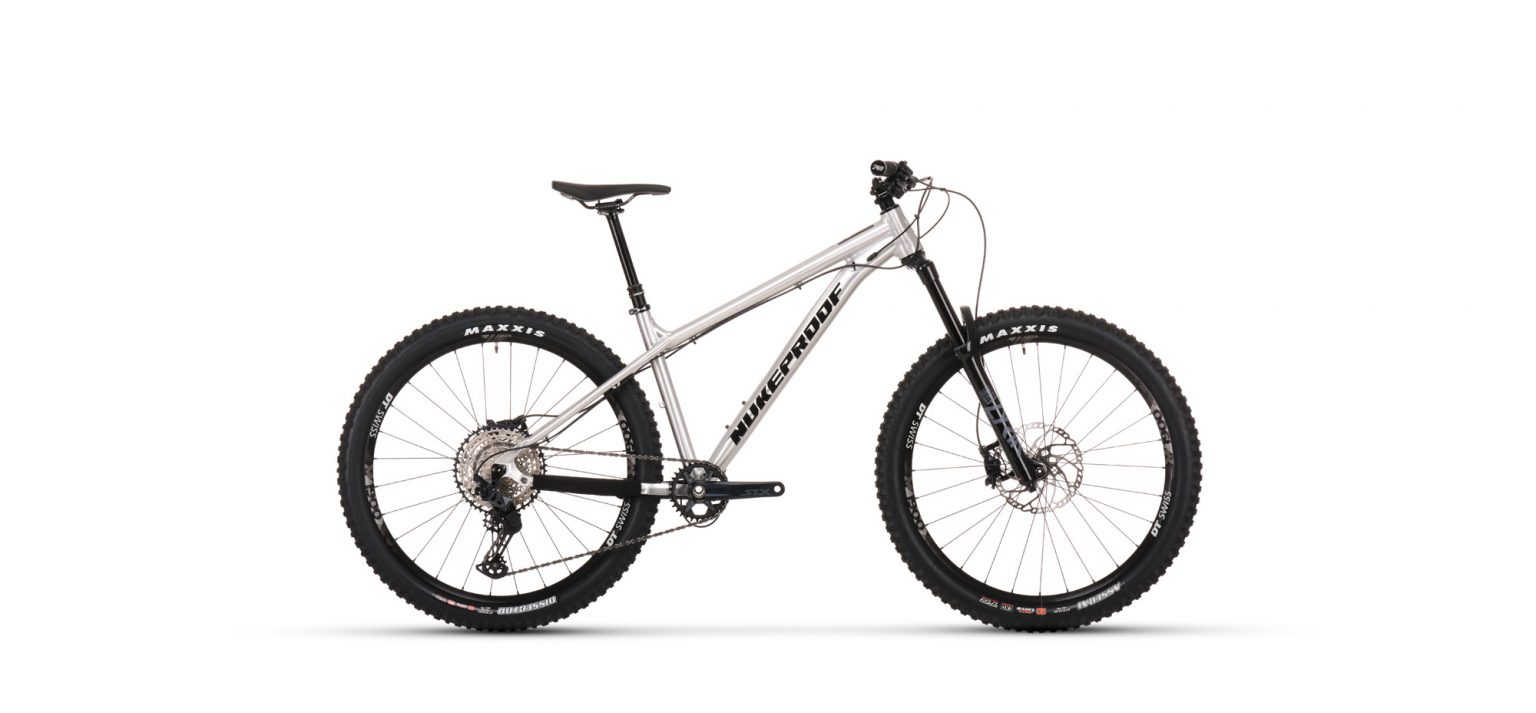 Details of 2021 Nukeproof Scout hardtails - MBR