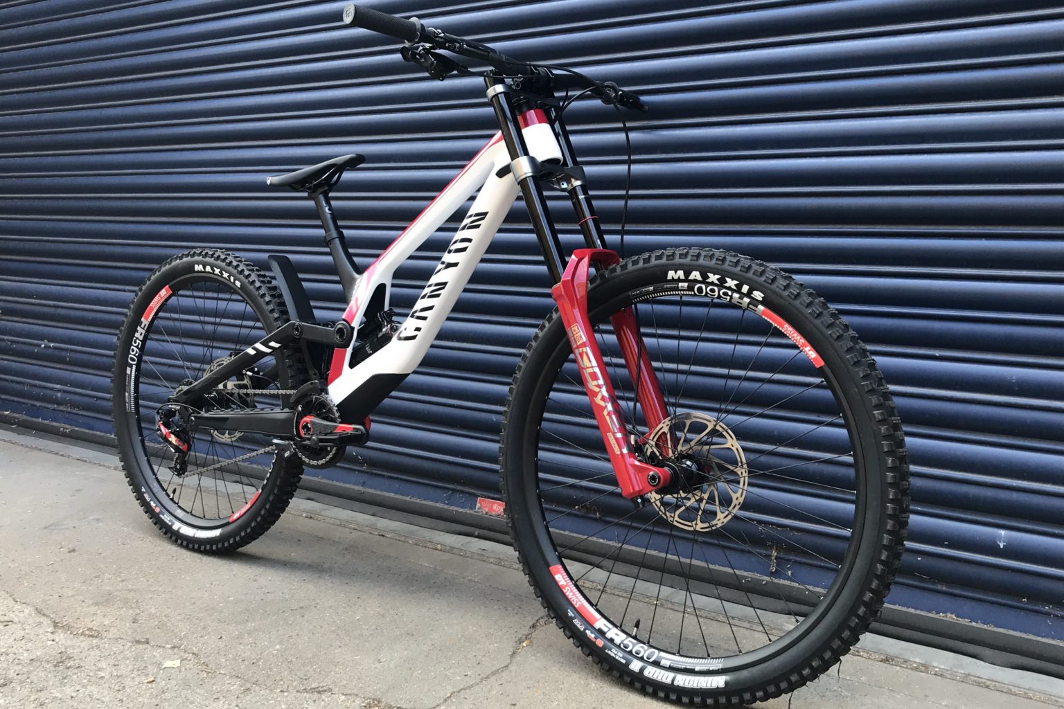 New Canyon Sender CFR: mixed wheel sizes and adjustable reach - MBR