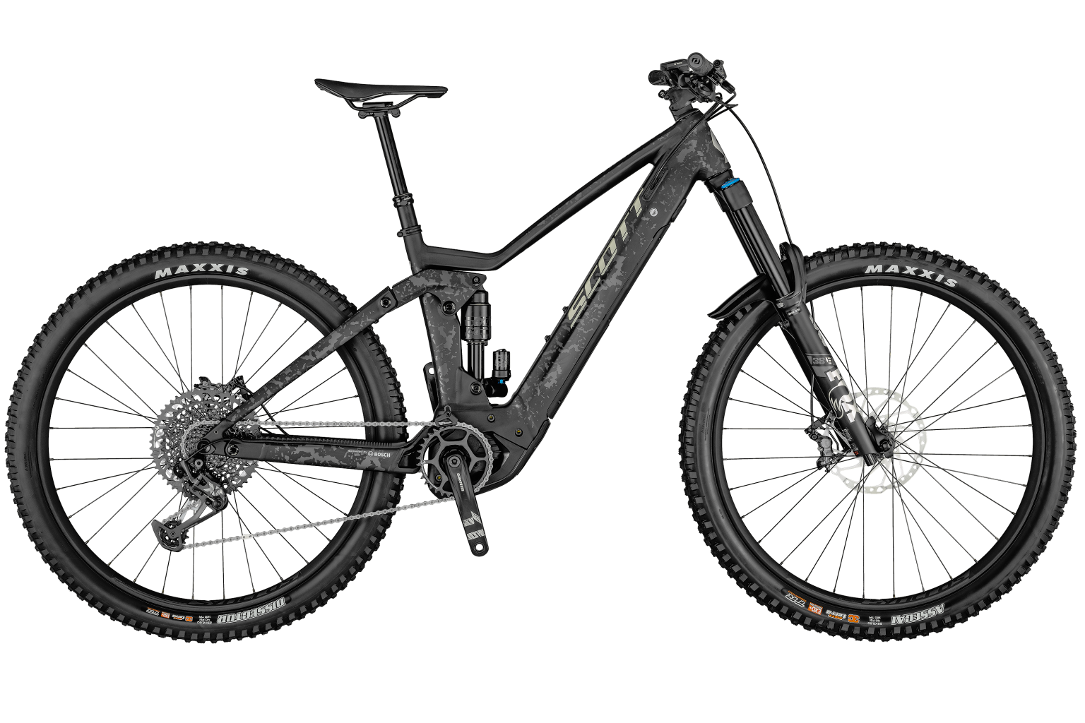 Scott Ransom eRide: Scott pumps up e-bike range with 180mm enduro bike ...
