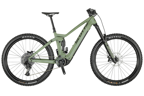 Scott Ransom eRide: Scott pumps up e-bike range with 180mm enduro bike ...
