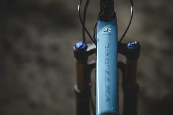 Yeti ARC T1: first ride review - MBR