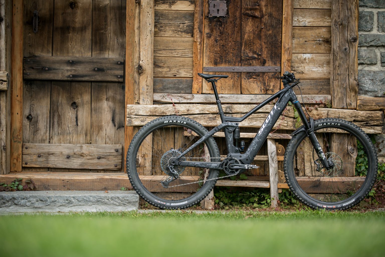 Scott Ransom eRide: Scott pumps up e-bike range with 180mm enduro bike ...